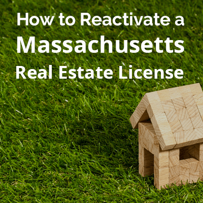 How to Reactivate an Inactive Mass Real Estate License - Keep Me ...