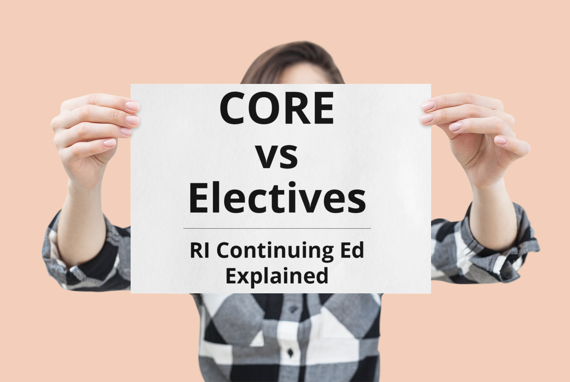 Rhode Island Real Estate Core and Elective Continuing Ed Course ...