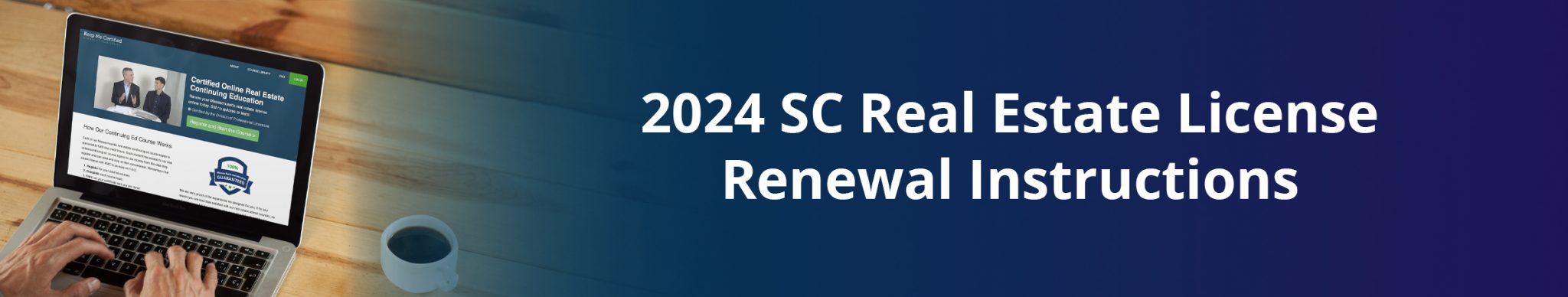 2024 South Carolina License Renewal Instructions and Resources - Keep ...